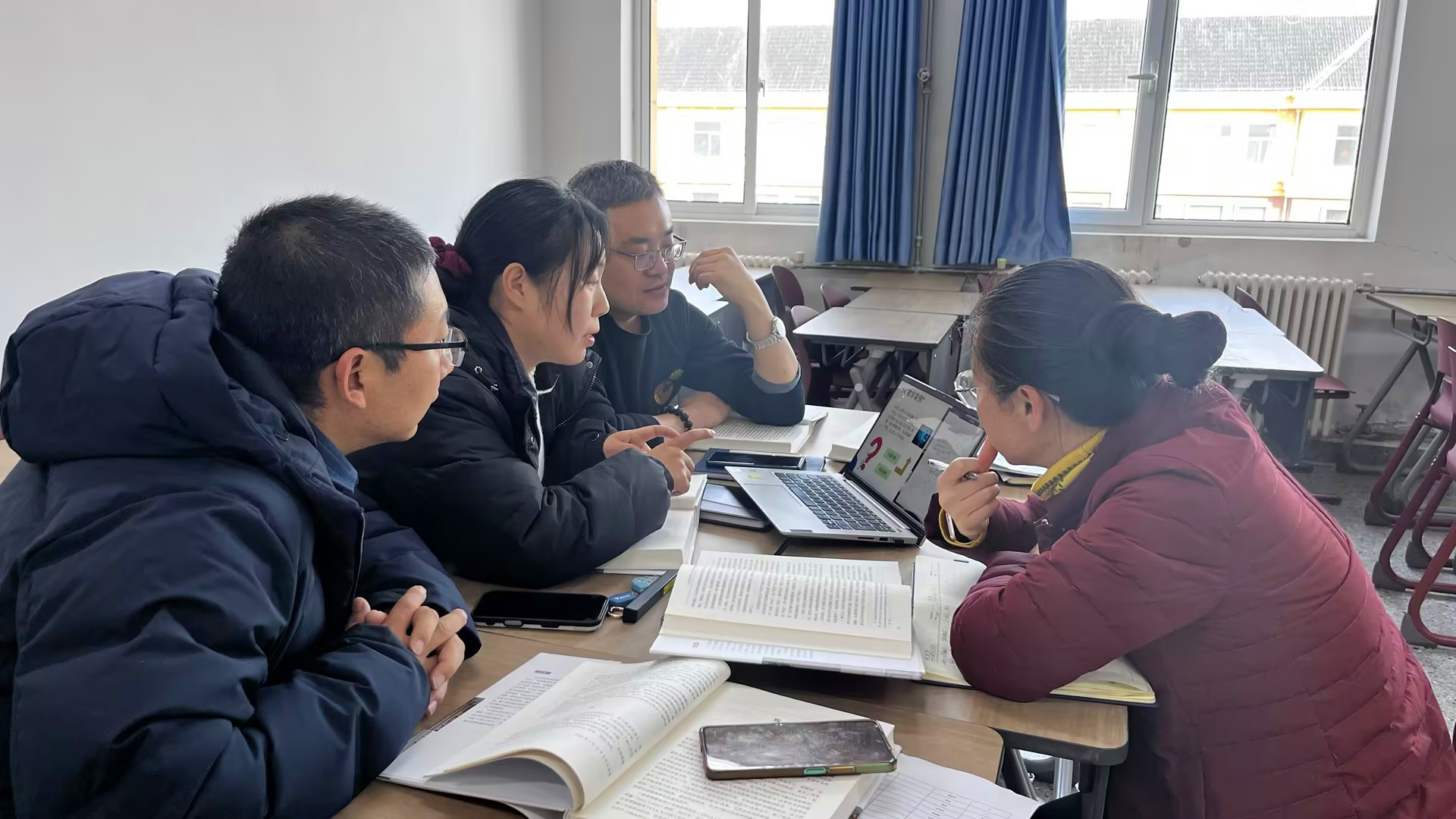 兰州信息科技学院健康工程学院举行SC教学改革专题学习研讨会-兰州信息科技学院_健康工程学院